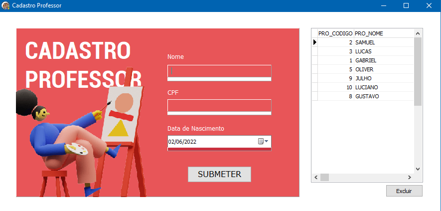 Github Danielspngschool Music Delphi Sistem Project Firebird And Delphi