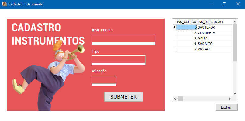 Github Danielspngschool Music Delphi Sistem Project Firebird And Delphi