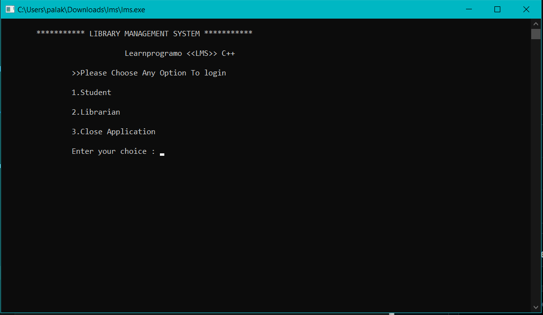 GitHub - aditya-boi/Library-Management-System