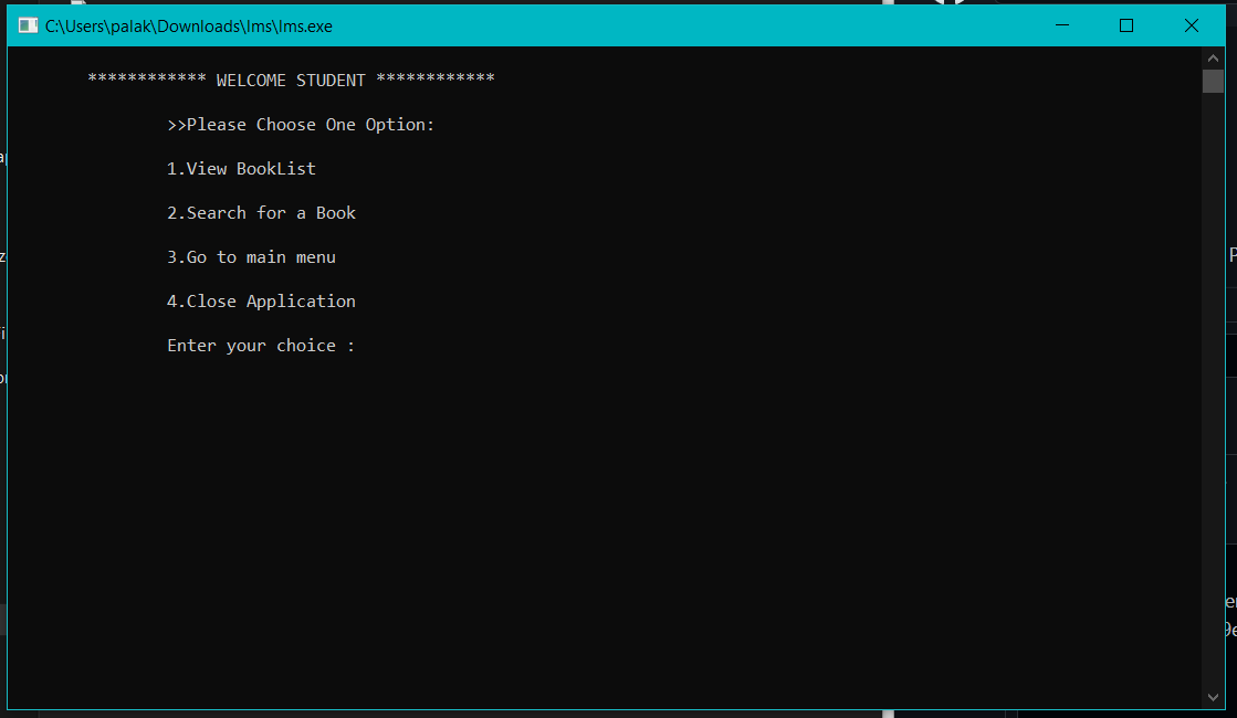 GitHub - aditya-boi/Library-Management-System