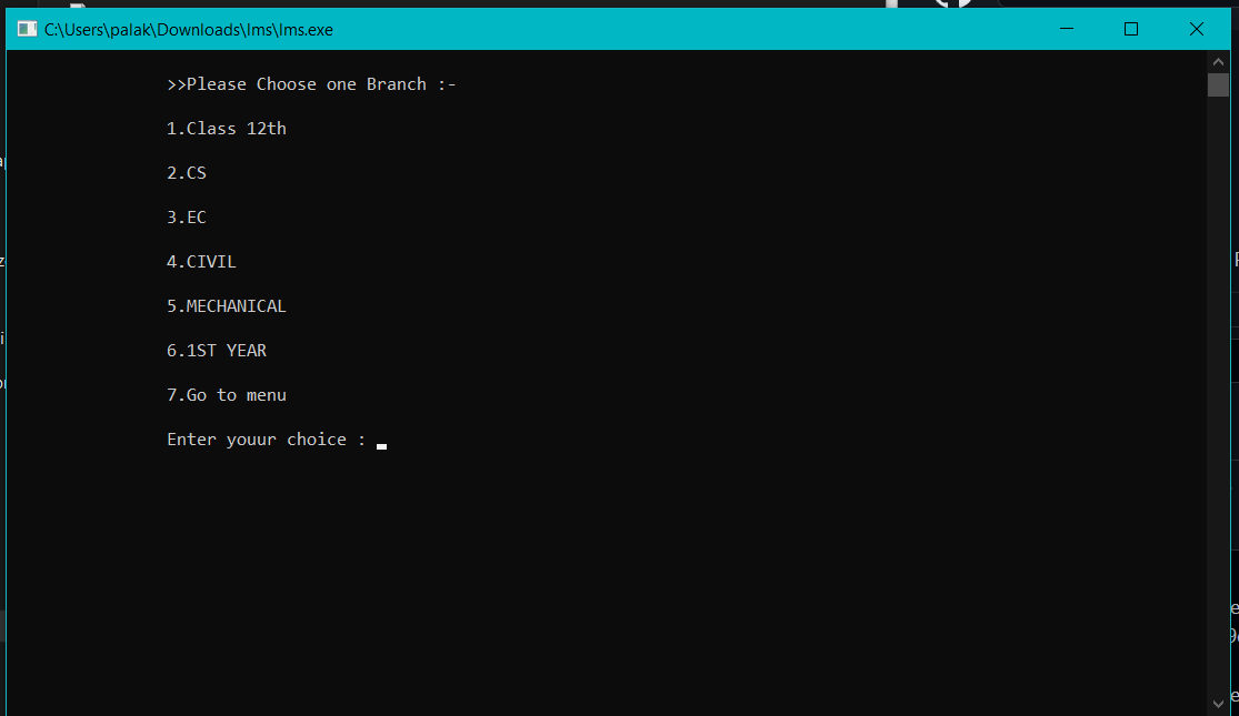 GitHub - aditya-boi/Library-Management-System
