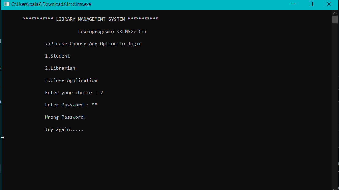 GitHub - aditya-boi/Library-Management-System