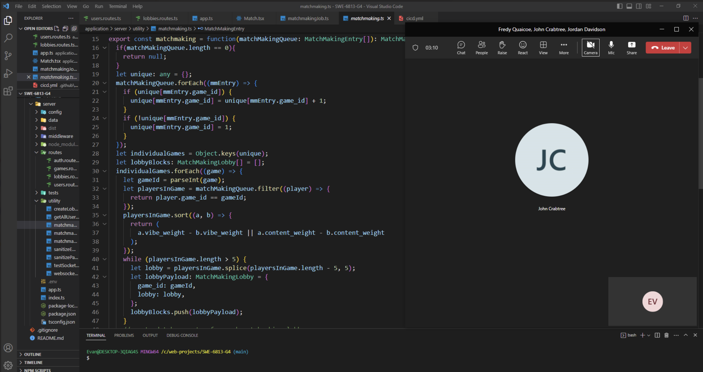 GitHub - e-vana/SWE-6813-G4