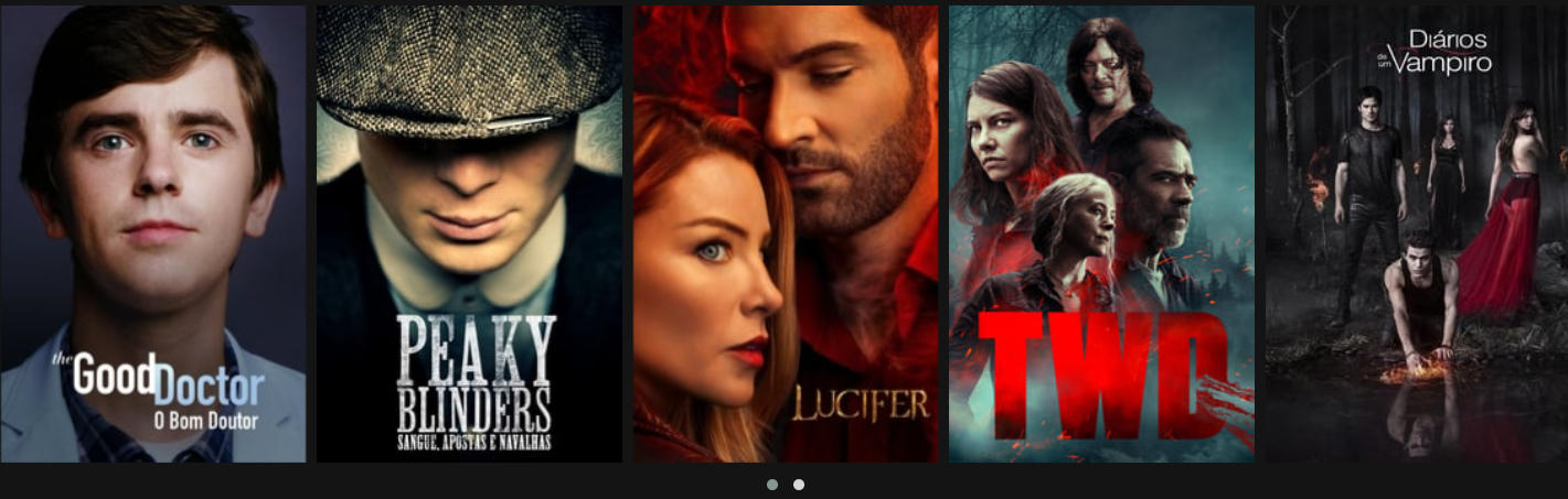 GitHub - Jeeh2/clonenetflix: Clone da página inicial da Netflix