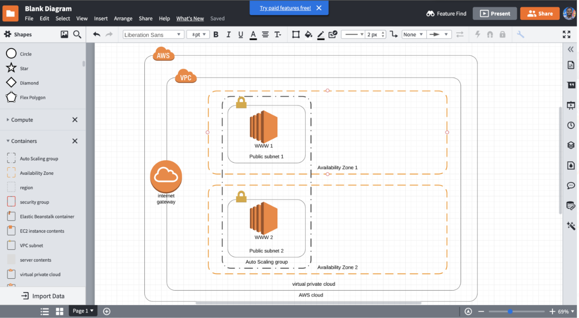 AWS_Architecting_with_lucidchart/How_to_Draw_an_Architecture_Diagram_using_Lucichart.md at main ...