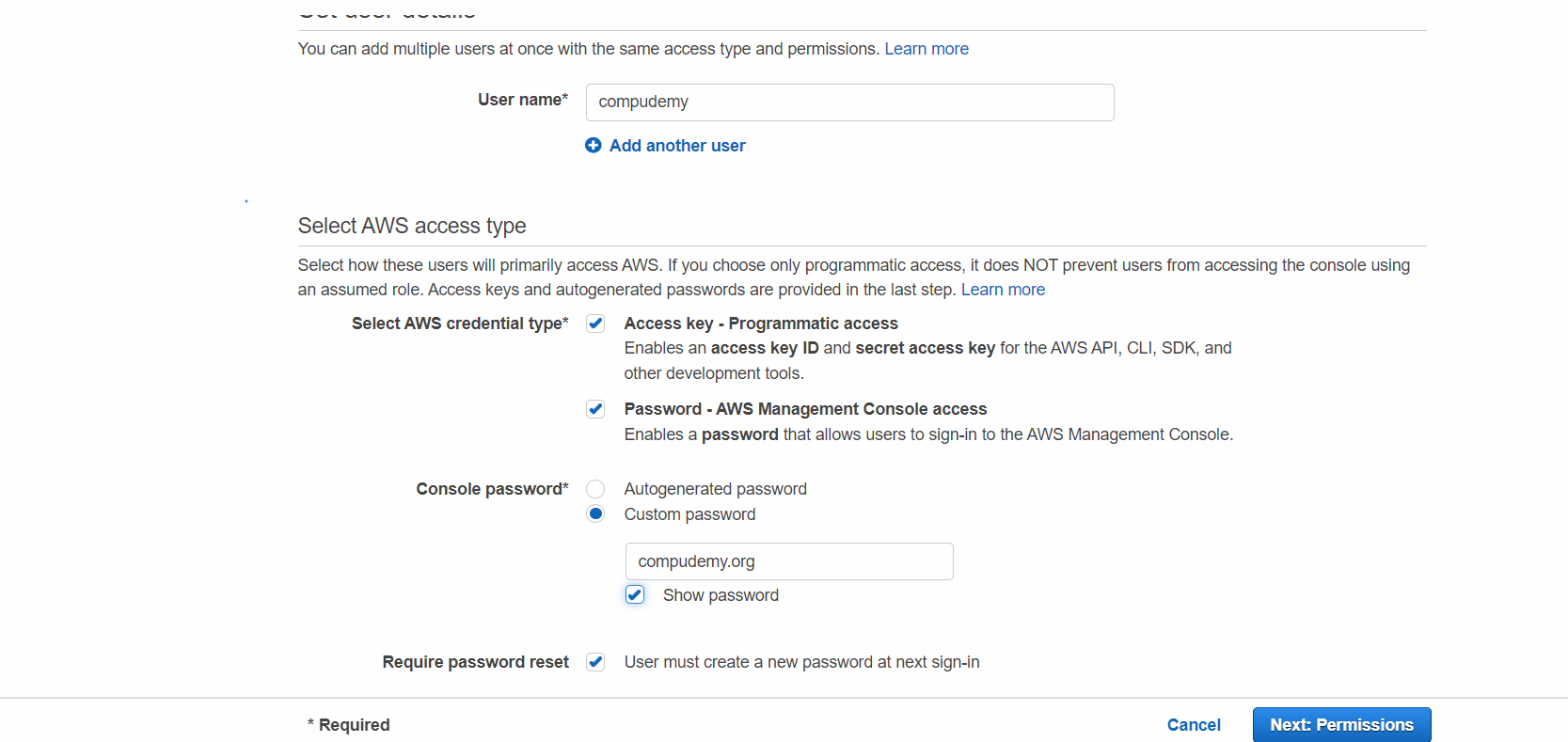 GitHub - compudemy/IAM_Lab