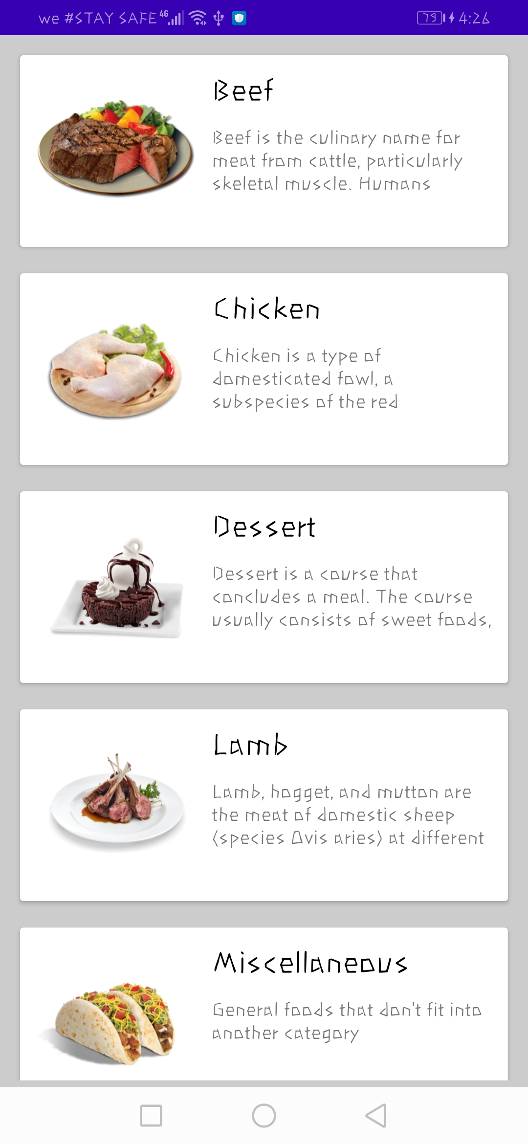 GitHub - Samy-Hisham/CleanArchitectureMealsApp