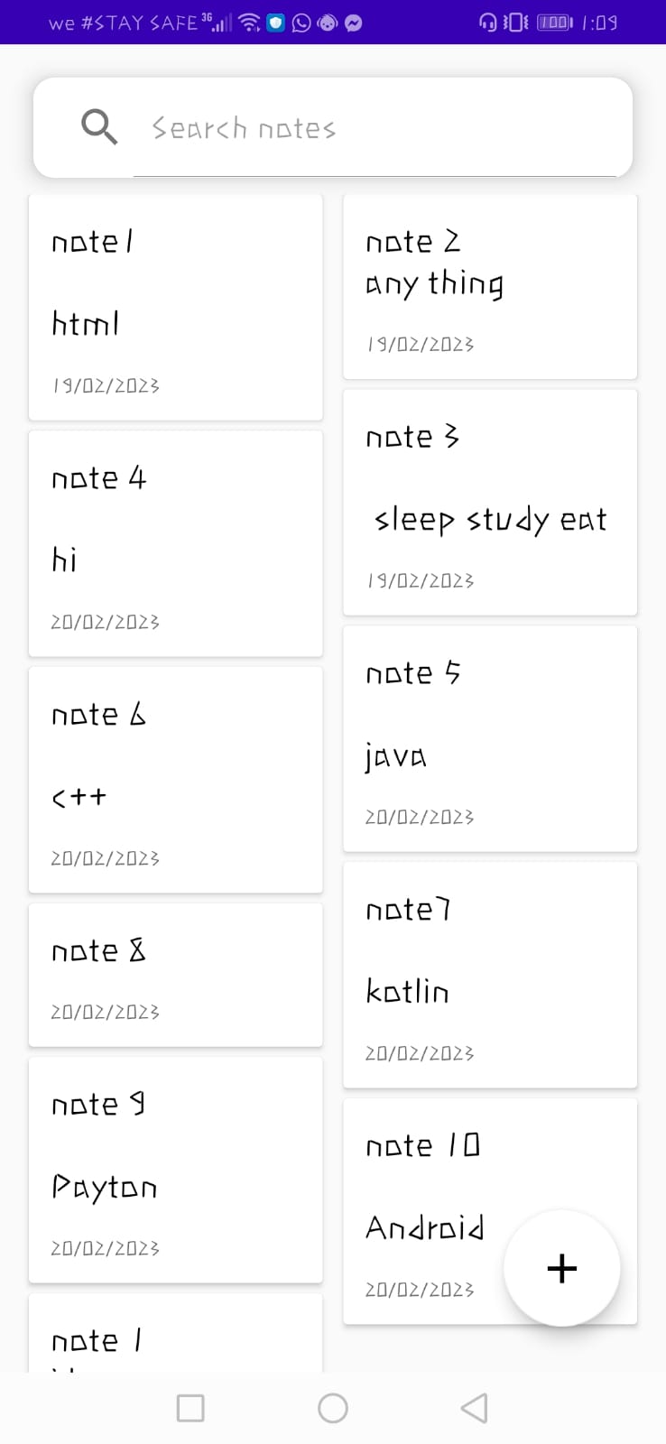 GitHub - Samy-Hisham/Note-App