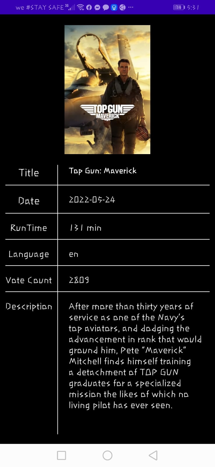 GitHub - Samy-Hisham/Movie-App