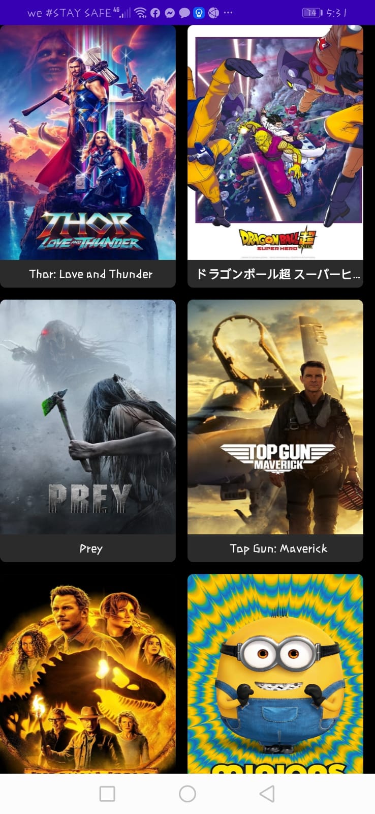 GitHub - Samy-Hisham/Movie-App