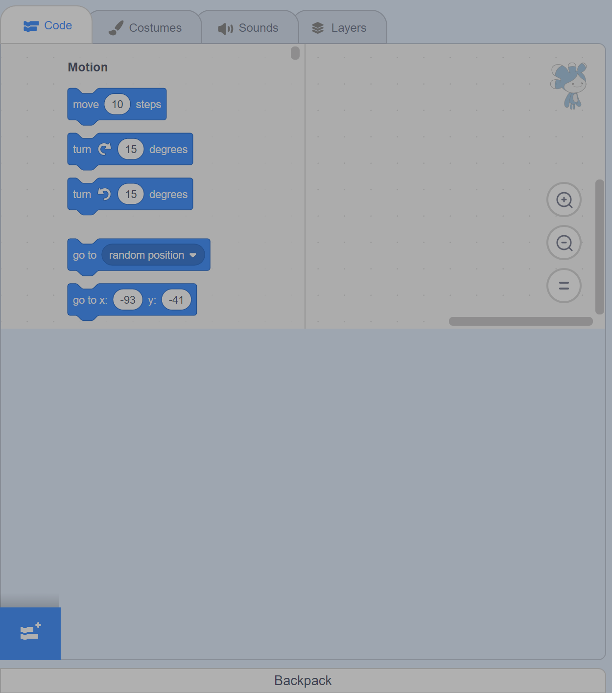 Variable manager: Editor rendering bug · Issue #4771 · ScratchAddons/ScratchAddons · GitHub