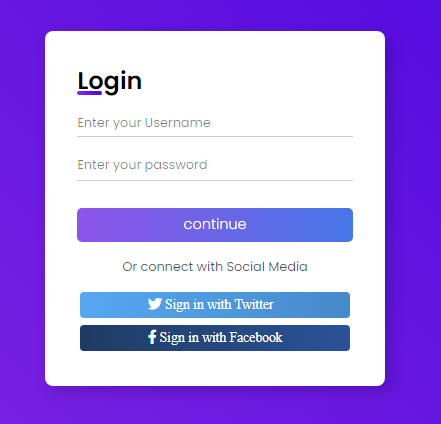 GitHub - EriveltonMatos/projeto-login: Tela de login simples.
