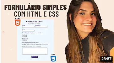 GitHub - EriveltonMatos/formulario-simples: Um formulário simples feito com HTML e CSS para ...