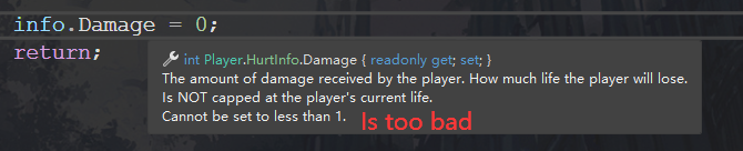 About damage display and damage resistance · Issue #3356 · tModLoader/tModLoader · GitHub