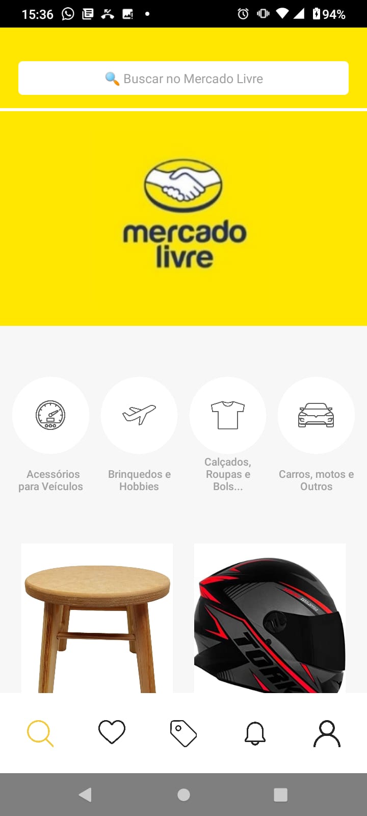 GitHub - ric-cfan/trabalho-clone-native: Trabalho do Serratec na matéria de React Native