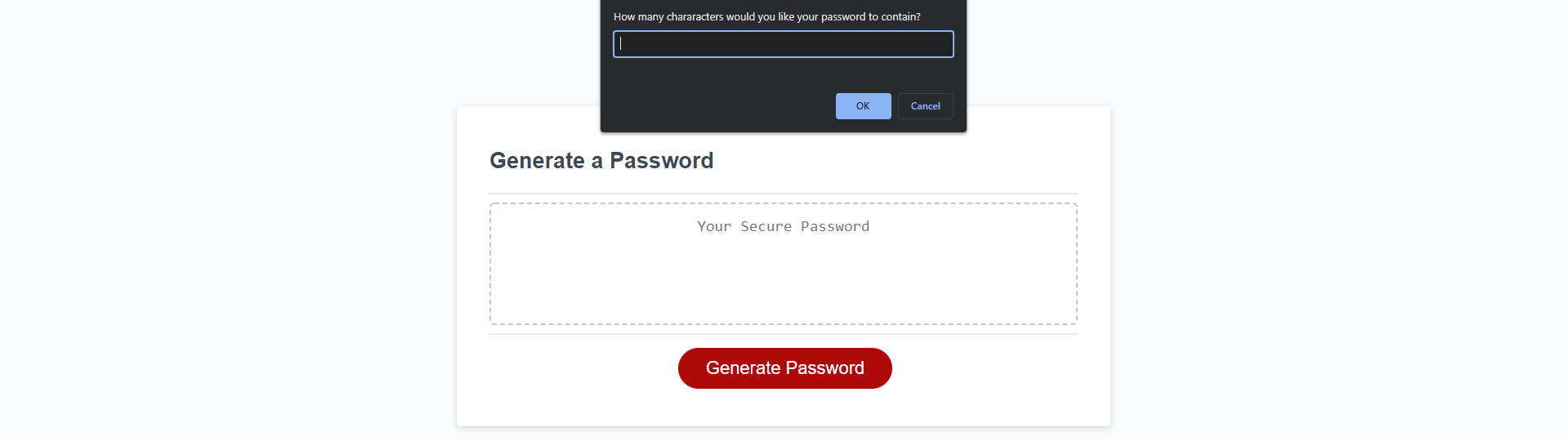 GitHub - o7lili/random-pw-generator