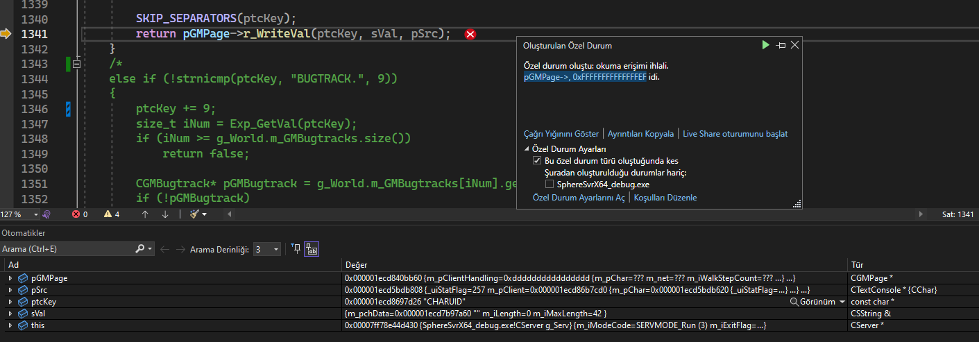 GMPage.0 delete crash · Issue #1136 · Sphereserver/Source-X · GitHub