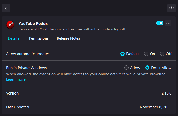 The 3rd "Experimental" Theme (Now Standard Worldwide) · Issue #64 · omnidevZero/YouTubeRedux ...