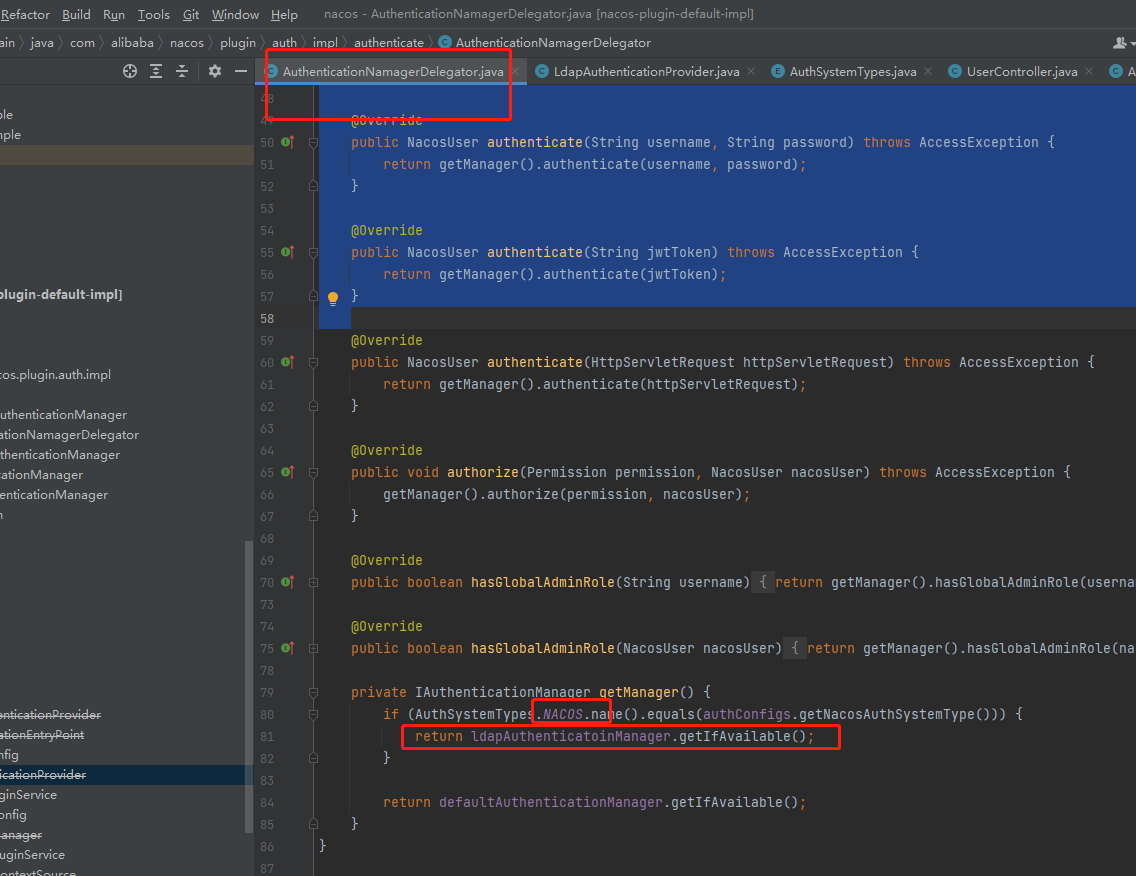 LDAP login failed · Issue #9957 · alibaba/nacos · GitHub