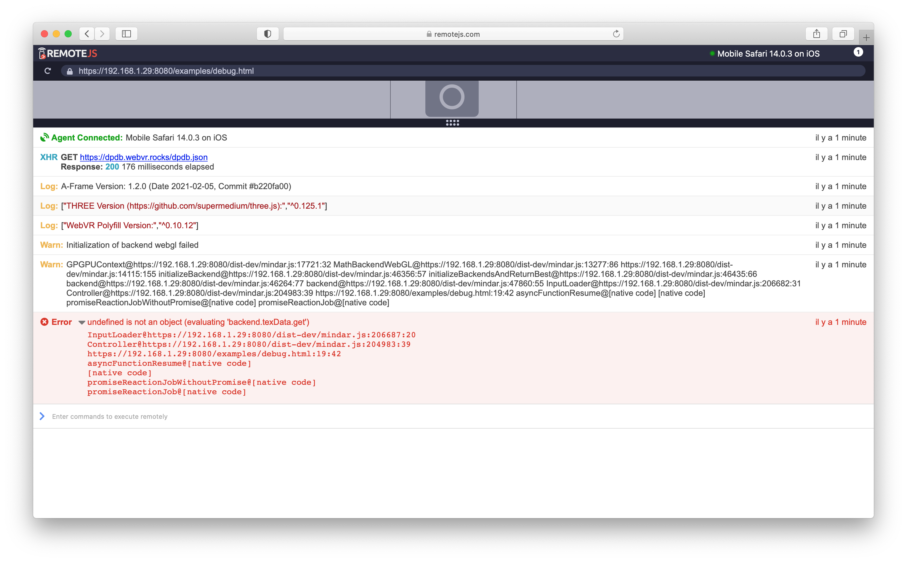 Basic example doesn't display on iPhone · Issue #19 · hiukim/mind-ar-js · GitHub