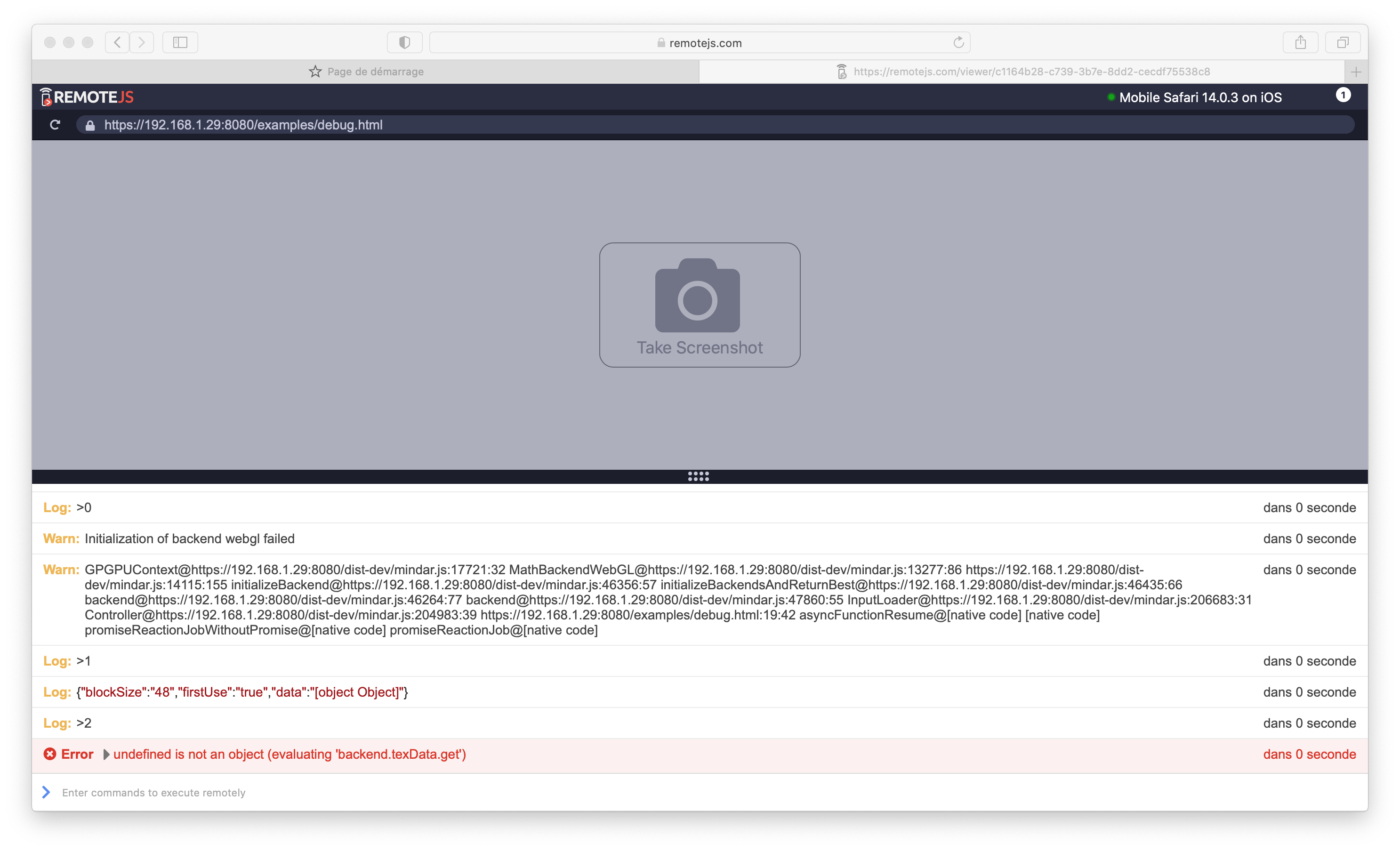 Basic example doesn't display on iPhone · Issue #19 · hiukim/mind-ar-js · GitHub