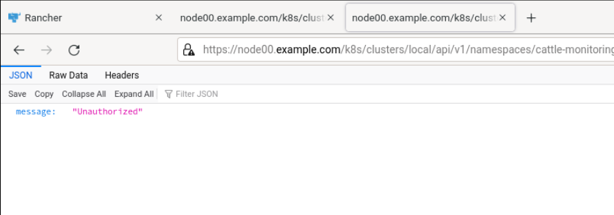 Can Not Log Into Grafana When Deployed To A Local Cluster · Issue