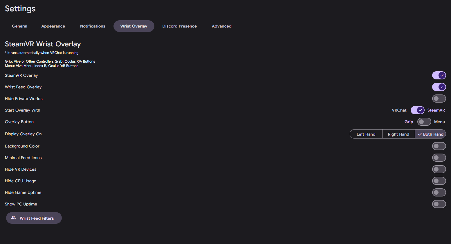 [Bug] VRCX Fails to latch into SteamVR · Issue #538 · vrcx-team/VRCX · GitHub