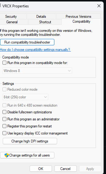 [Bug] VRCX Fails to latch into SteamVR · Issue #538 · vrcx-team/VRCX ...