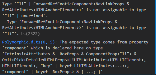 Conditional `component` Gives Error · Mantinedev · Discussion 1292 · Github