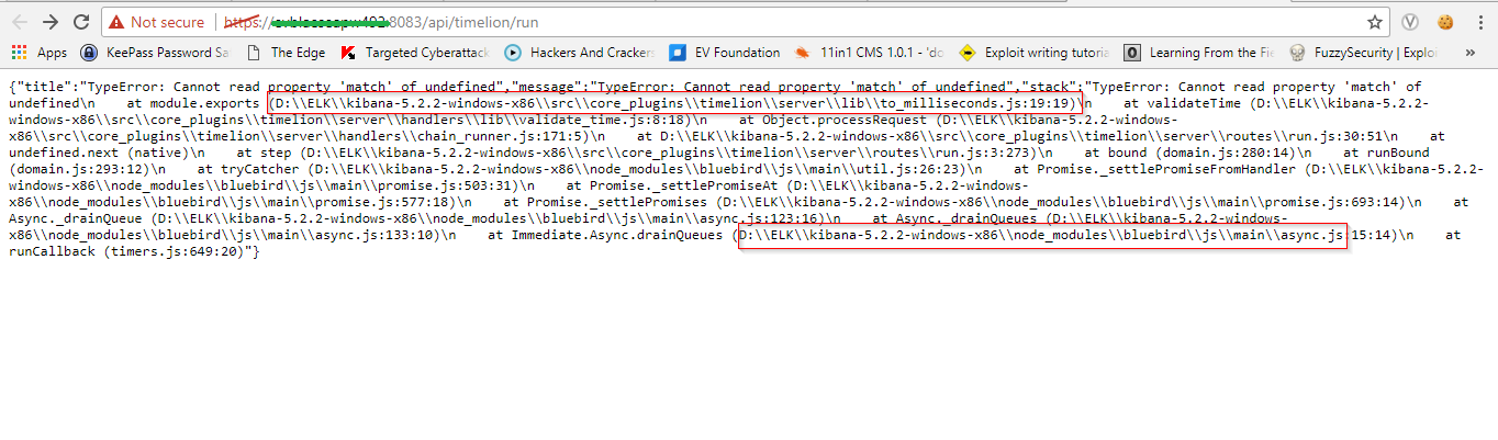 Preventing stack trace from being getting displayed on Kibana · Issue #12963 · elastic/kibana ...