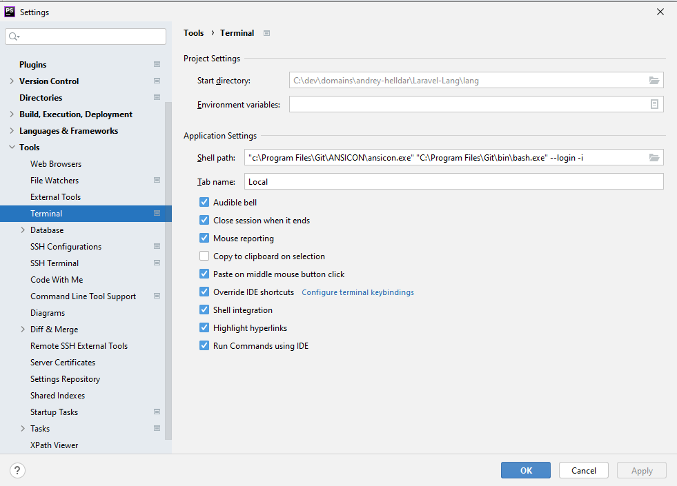 bug color in symfony/console 4.3.5 windows git bash · Issue #33915 · symfony/symfony · GitHub
