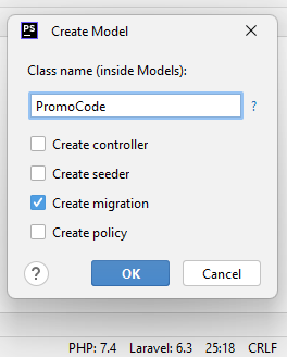 [Bug]: incorrect migration code generation · Issue #508 · laravel-idea/plugin · GitHub