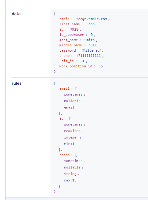 Add `validationexception` Errors As Context · Issue 363 · Getsentrysentry Laravel · Github