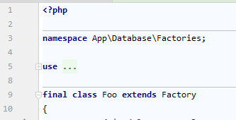 No namespace specified for Database Class Factory creation · Issue #156 · laravel-idea/plugin ...