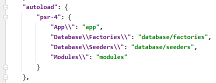 No namespace specified for Database Class Factory creation · Issue #156 · laravel-idea/plugin ...