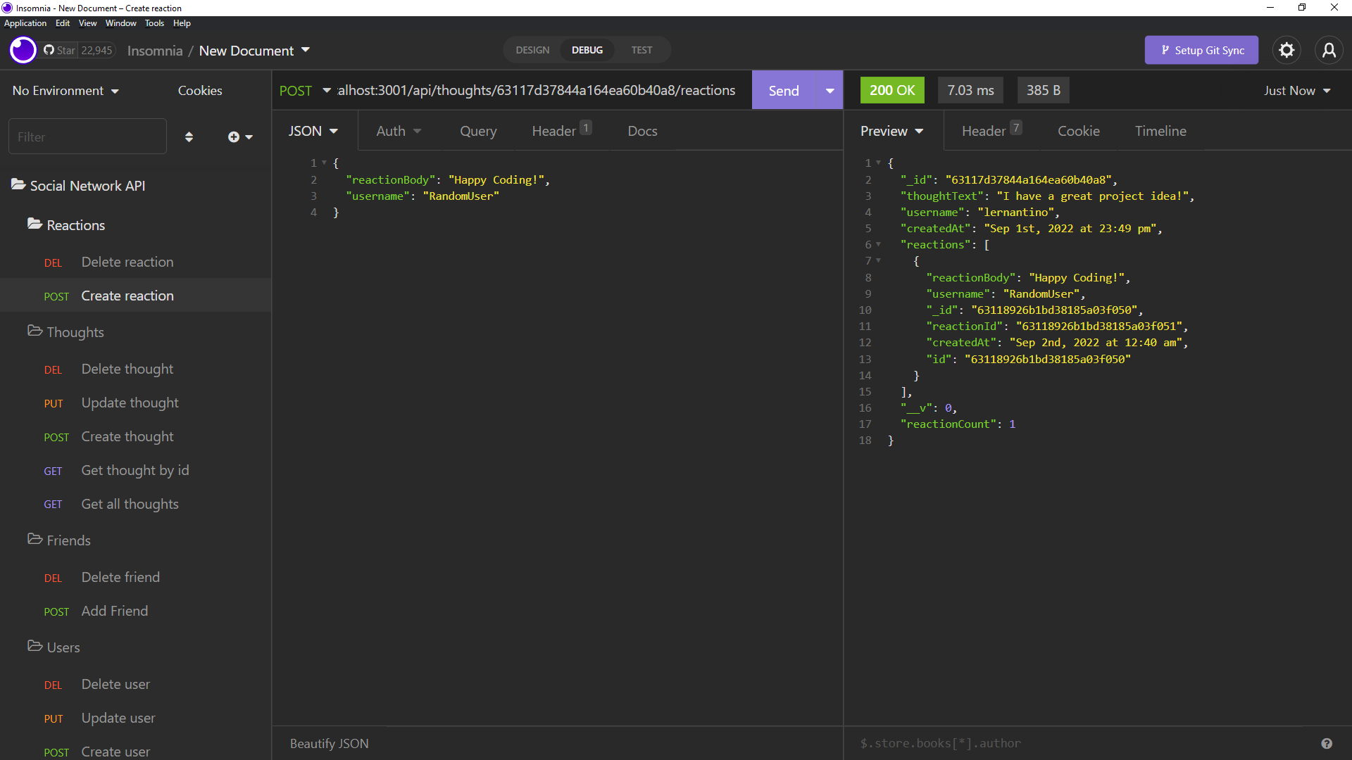 GitHub - kt946/awesome-social-network-api-NoSQL