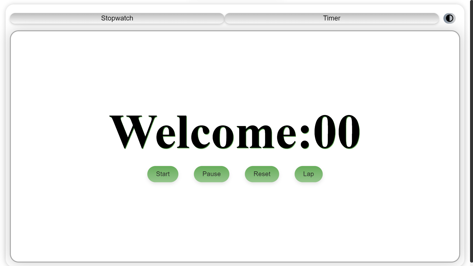GitHub - Algo001/timer: Timer App