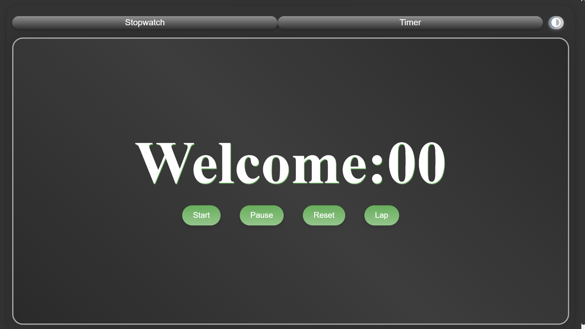 GitHub - Algo001/timer: Timer App