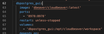 How to turn off/minimal console logging · Issue #1469 · dbeaver/cloudbeaver · GitHub