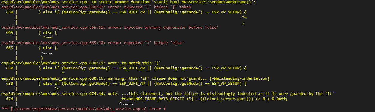[BUG]Use ESP3D firmware on MKS Robin WIFI · Issue #733 · luc-github/ESP3D · GitHub