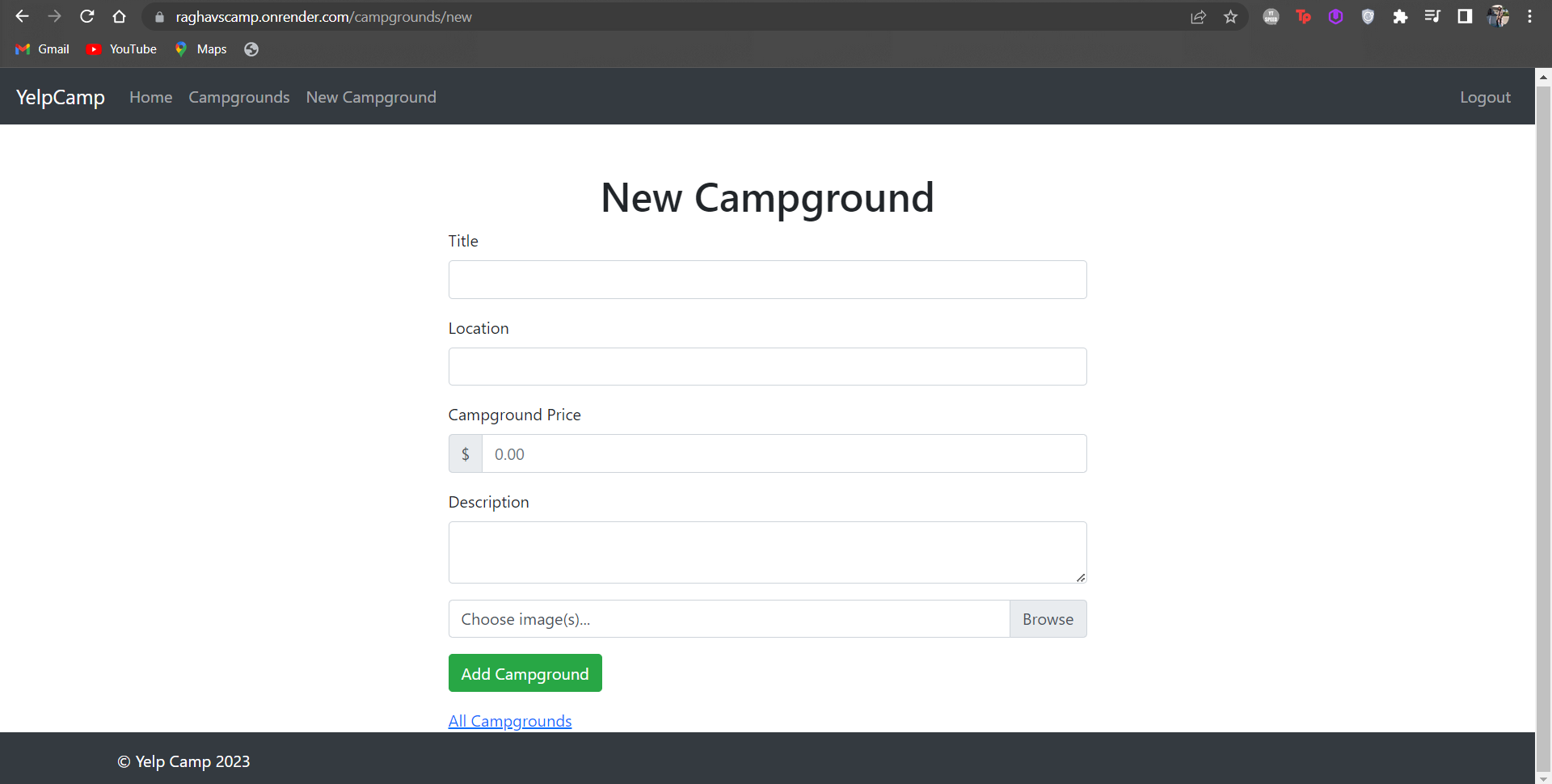 GitHub - venom041122/YelpCamp