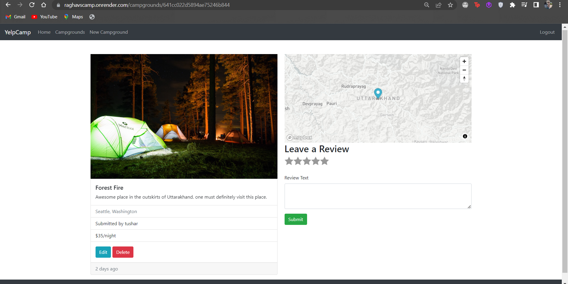 GitHub - venom041122/YelpCamp