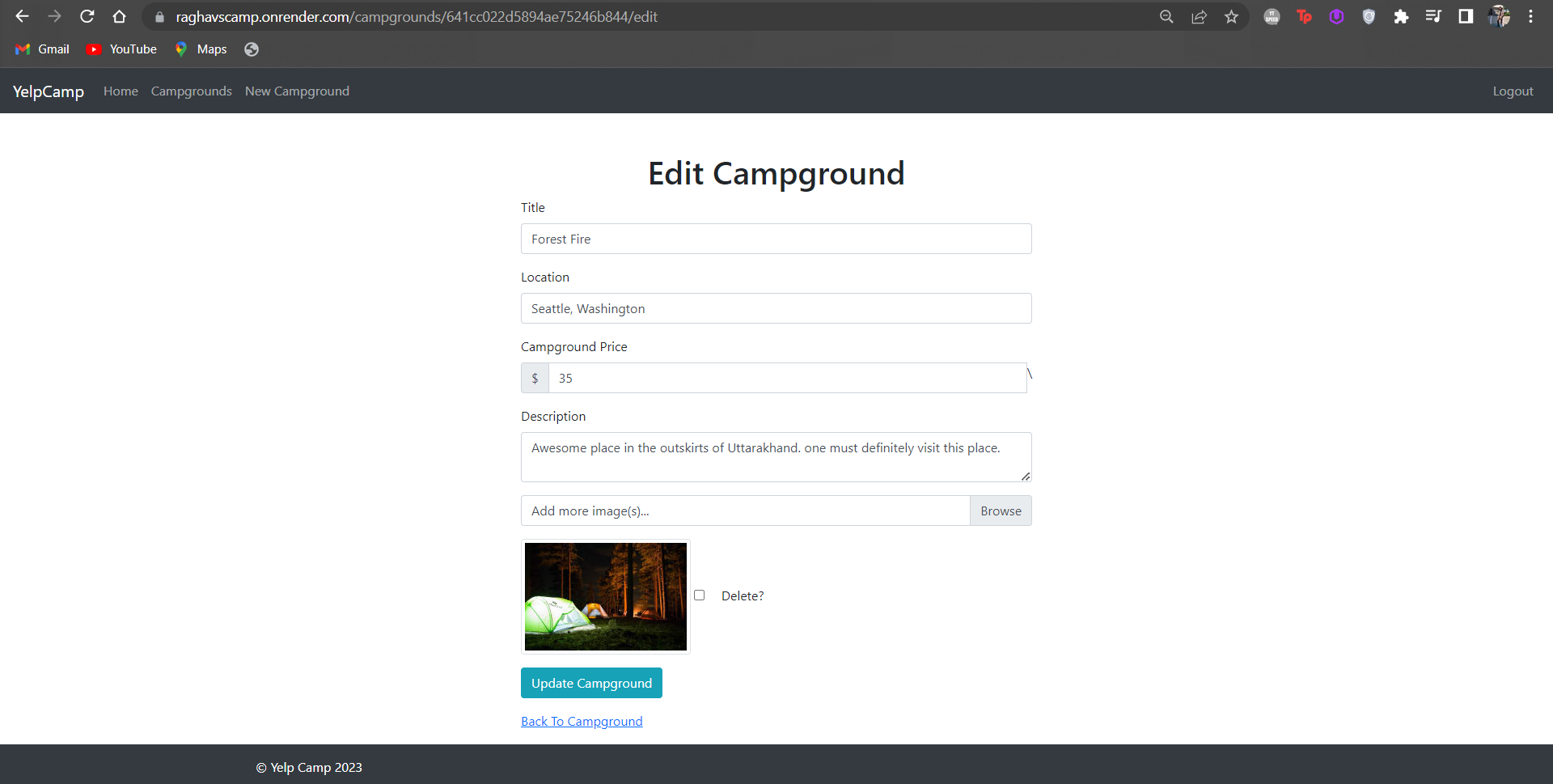 GitHub - venom041122/YelpCamp