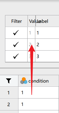 [Bug]: Value-column too thin in label-editor · Issue #1576 · jasp-stats/jasp-issues · GitHub