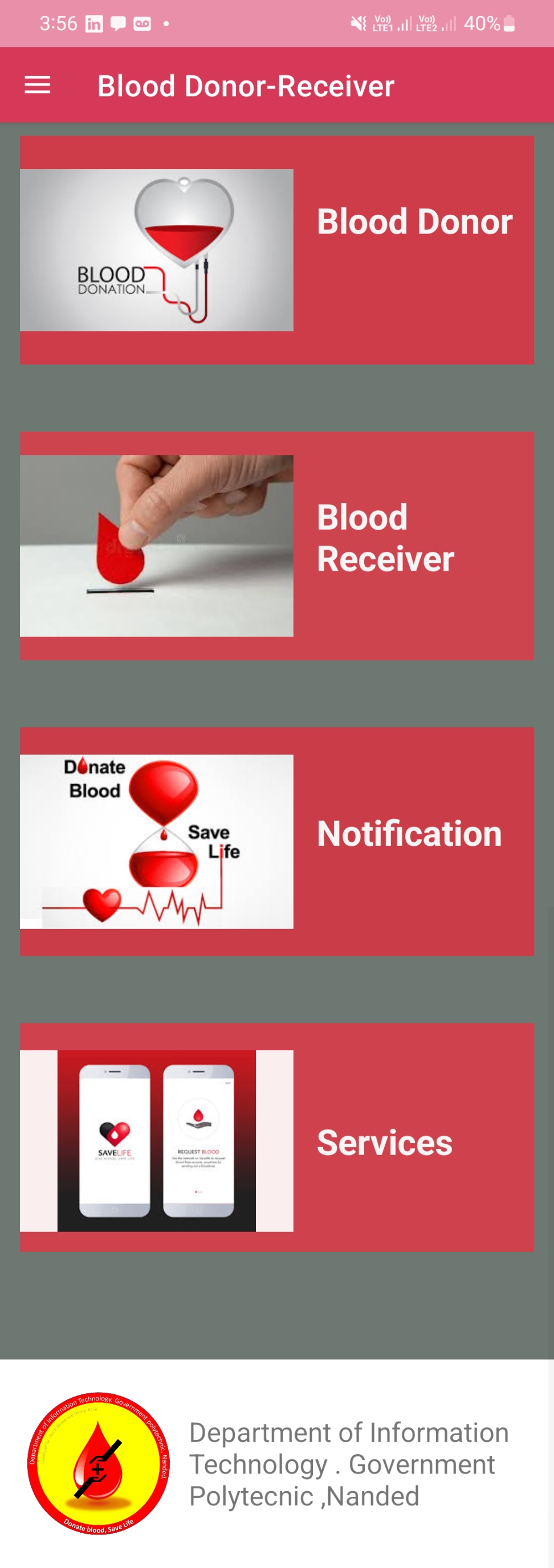 GitHub - HarshZanwar2001/Android_app_Blood_Donor_Receiver