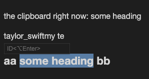 [BUG] Pasting text to replace other text is not working on WYSIWYG markdown view · Issue #206 ...