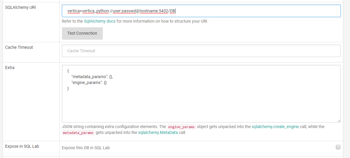 Unable to connect with Vertica · Issue #3232 · apache/superset · GitHub