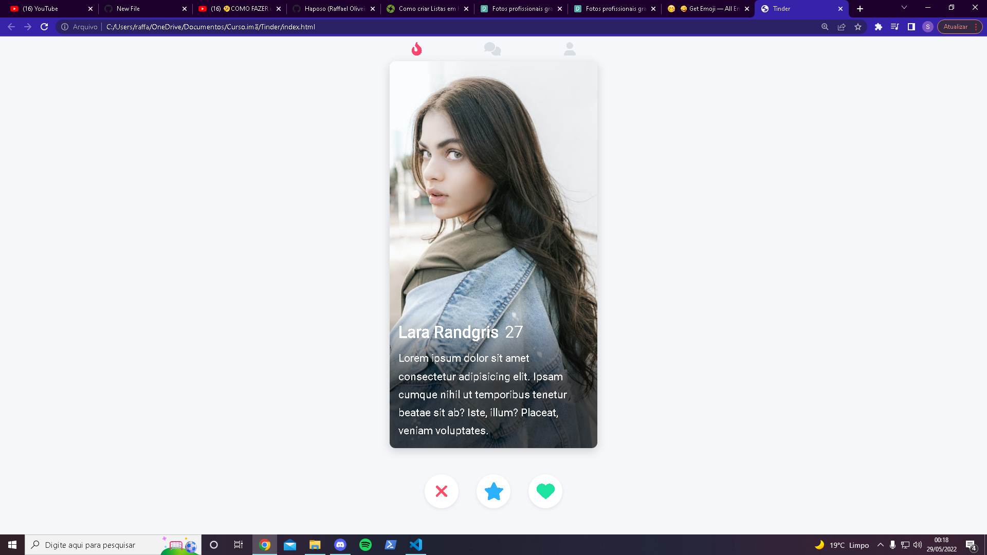 GitHub - Haposo/Clone-Tinder