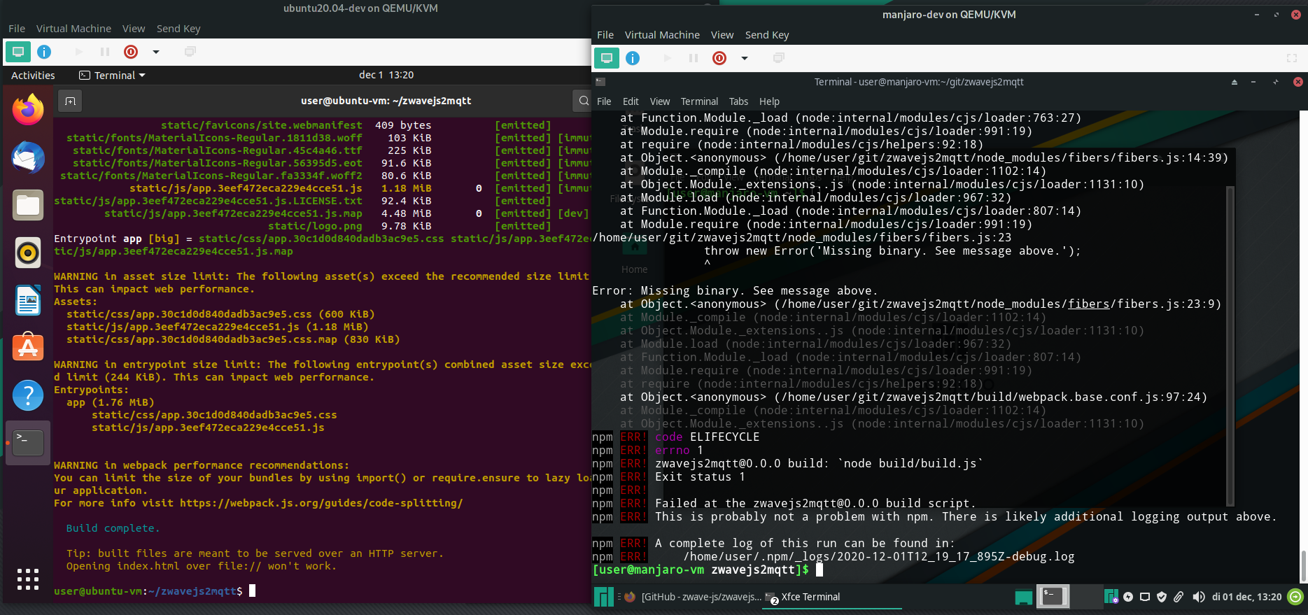[bug] Unhandled error "ZWaveError: Timed out while waiting for a response from the node" · Issue ...