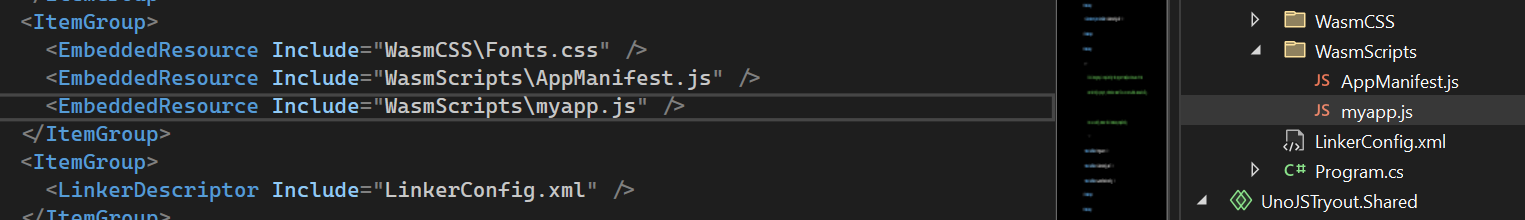 Load JS Library with WASM · unoplatform uno · Discussion #8610 · GitHub